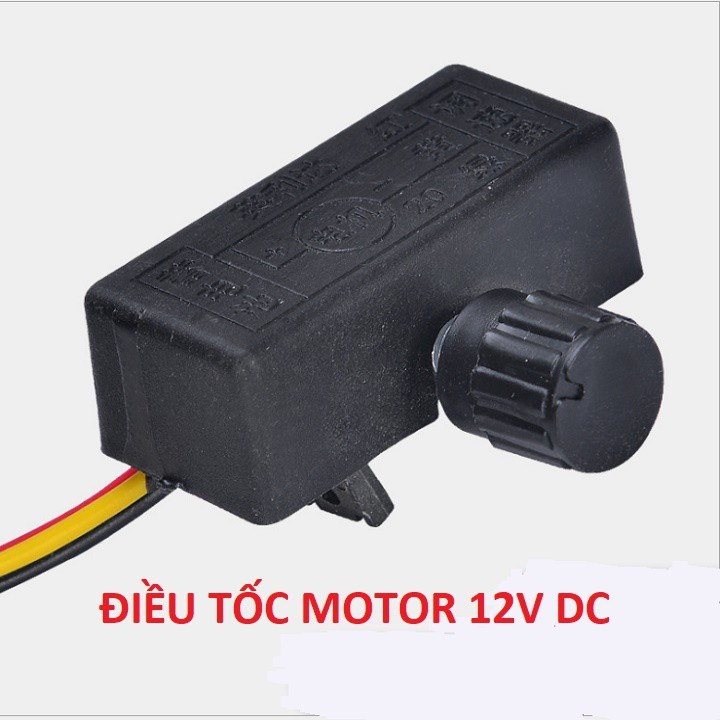 điều tốc 12v 10a - motor 775,895,885 ( không dùng cho chế quạt ...