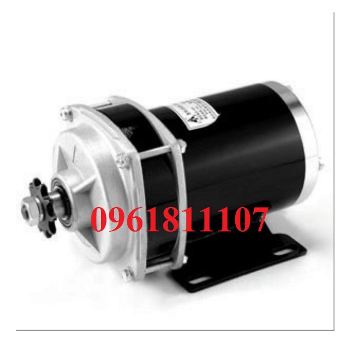Motor giảm tốc 24V 500W chế xe đạp điện, motor giảm tốc 24V 500W, động ...
