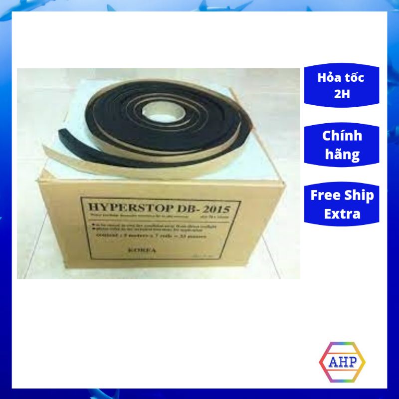 Băng Trương Nở Hyperstop DB2015 Korea (cuộn 5m) vật liệu chống thấm ...