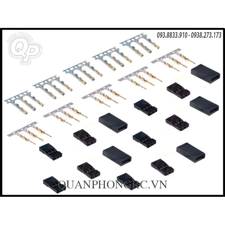 DIY Bộ Jack servo rời (5 bộ / set) | Shopee Việt Nam
