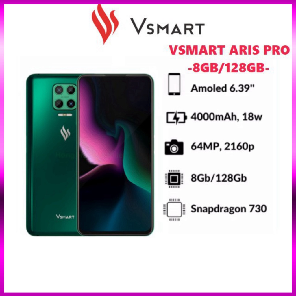 Điện thoại Vsmart Aris Pro (8GB/128GB) - Hàng chính hãng | Shopee Việt Nam