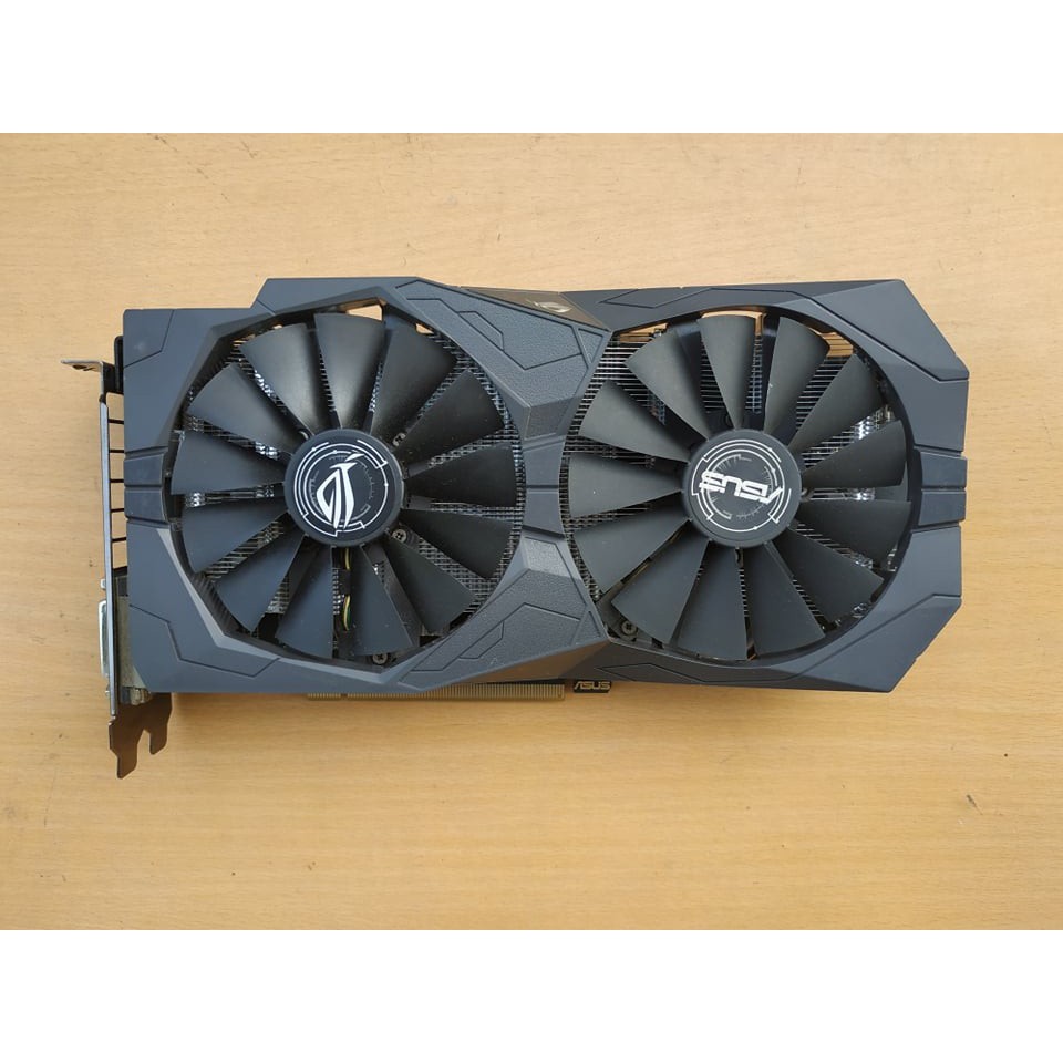 Card Màn Hình Asus Rog Strix RX 570 4G | Shopee Việt Nam
