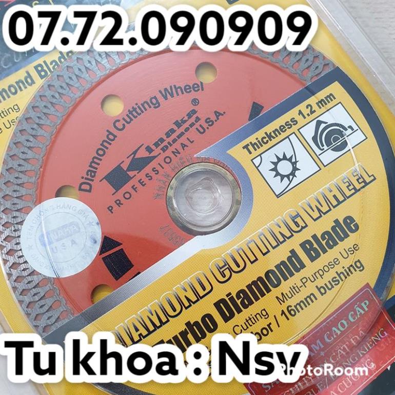 Nsv Lưỡi cắt gạch đa năng KINAKA 105mm | Shopee Việt Nam