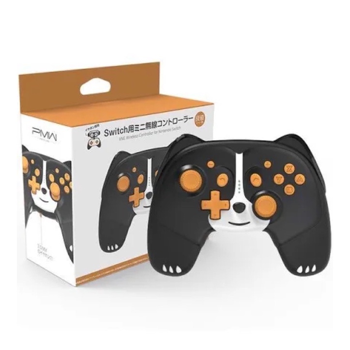TAY CẦM IINE PRO CONTROLLER ANIMAL CHO NINTENDO SWITCH - husky đen ...