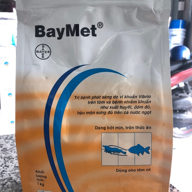 BayMet - gói lẻ 100g - cá cảnh | Shopee Việt Nam