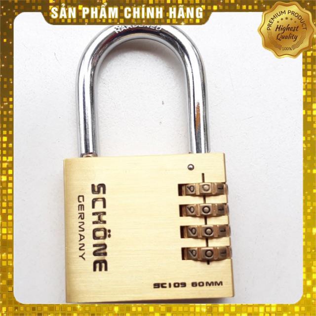 Khoá số đồng thau SC019 chính hãng Shone | Shopee Việt Nam