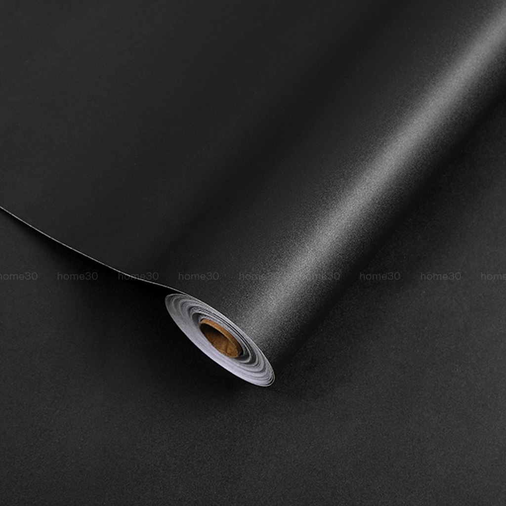 Decal đen nhám dán tủ bàn cửa tường, dán xe khổ 1.2mx0.5m | Shopee Việt Nam