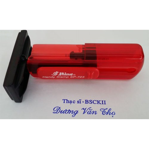 Khắc Con Dấu Tên USB Thương Hiệu Shiny - Dấu Bỏ Túi Handy Stamp S722 ...