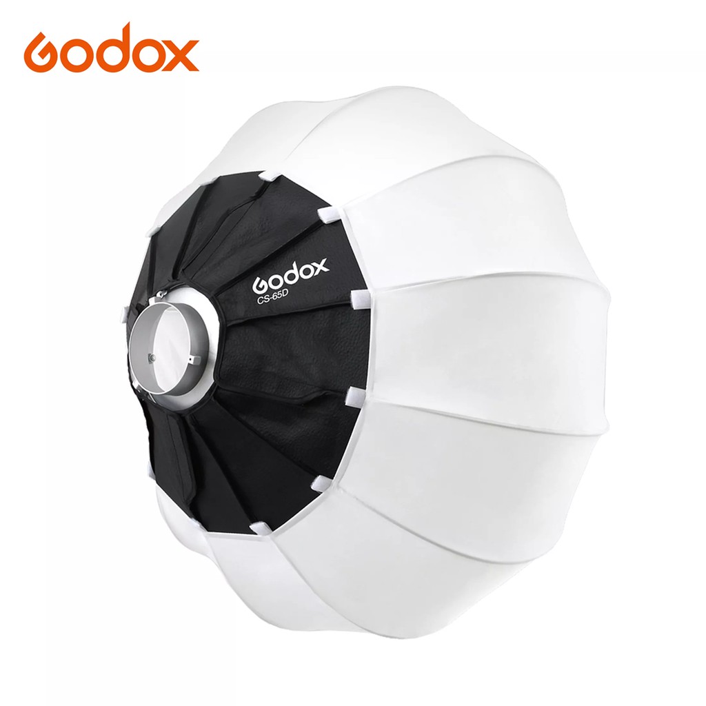 SOFTBOX CẦU CHINA BALL (LỒNG ĐÈN) GODOX CS-65D/85D NGÀM BOWEN | Shopee ...