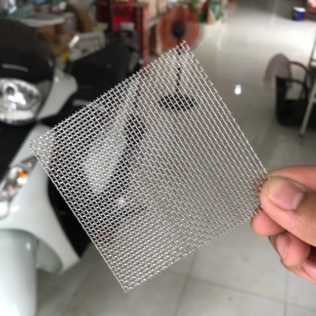 Vỉ inox cột rêu 8*8cm | Shopee Việt Nam