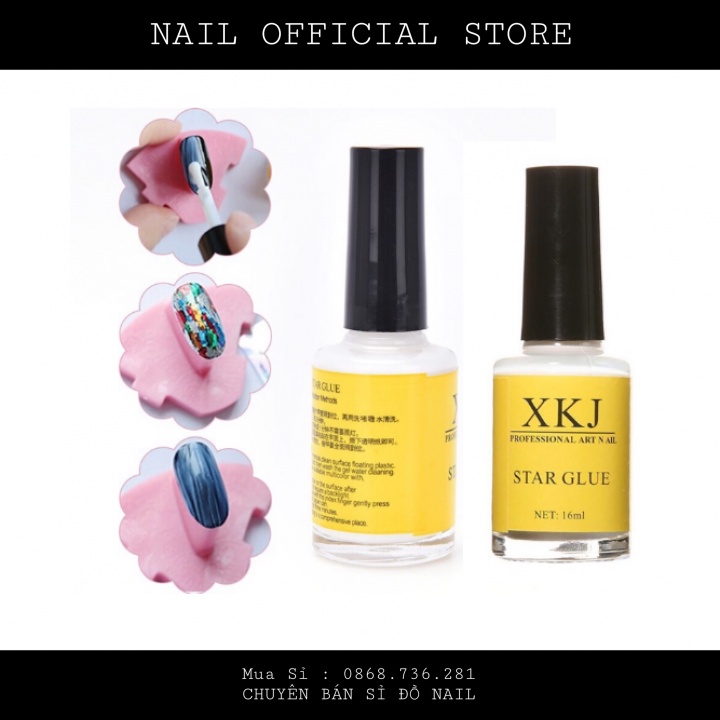 Keo Dán Foi XKJ 16 ml | Shopee Việt Nam