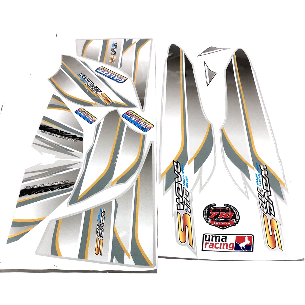 Tem Wave Alpha 100/50cc - 110 Wave S | Shopee Việt Nam