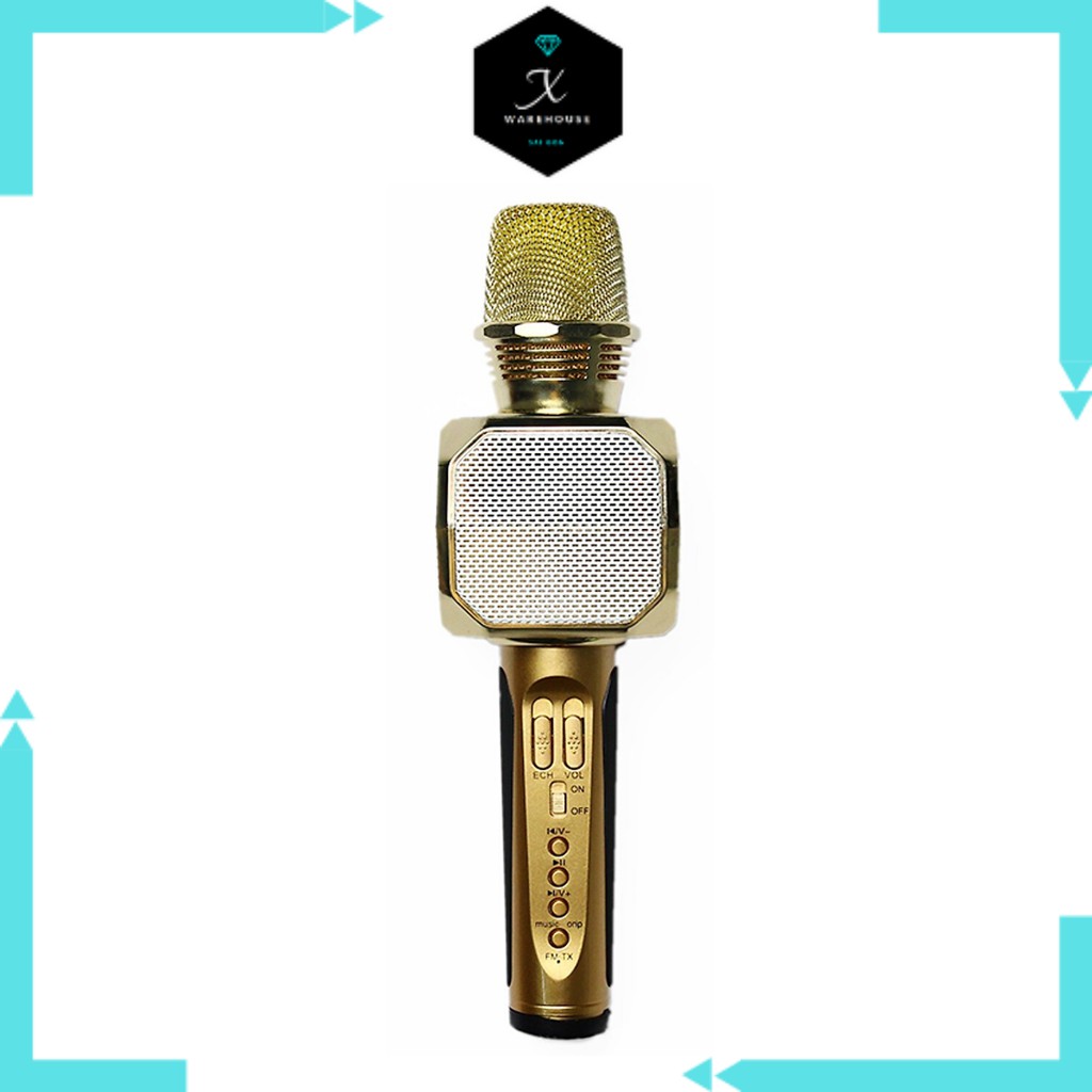 (Mã MH) Mic Karaoke Bluetooth Magic SDRD SD10 chính hãng hút âm tốt ...