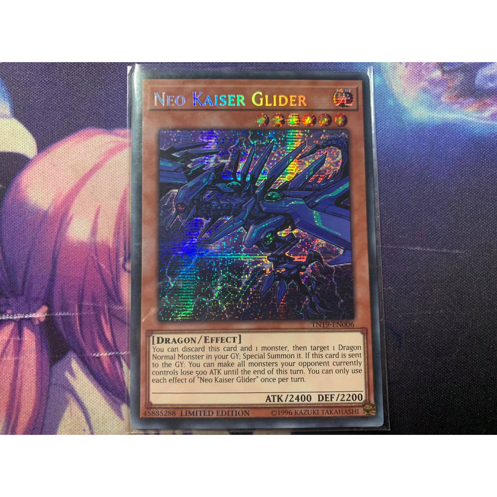 Thẻ Bài Yugioh Chính Hãng Neo Kaiser Glider - TN19-EN006 | Shopee Việt Nam