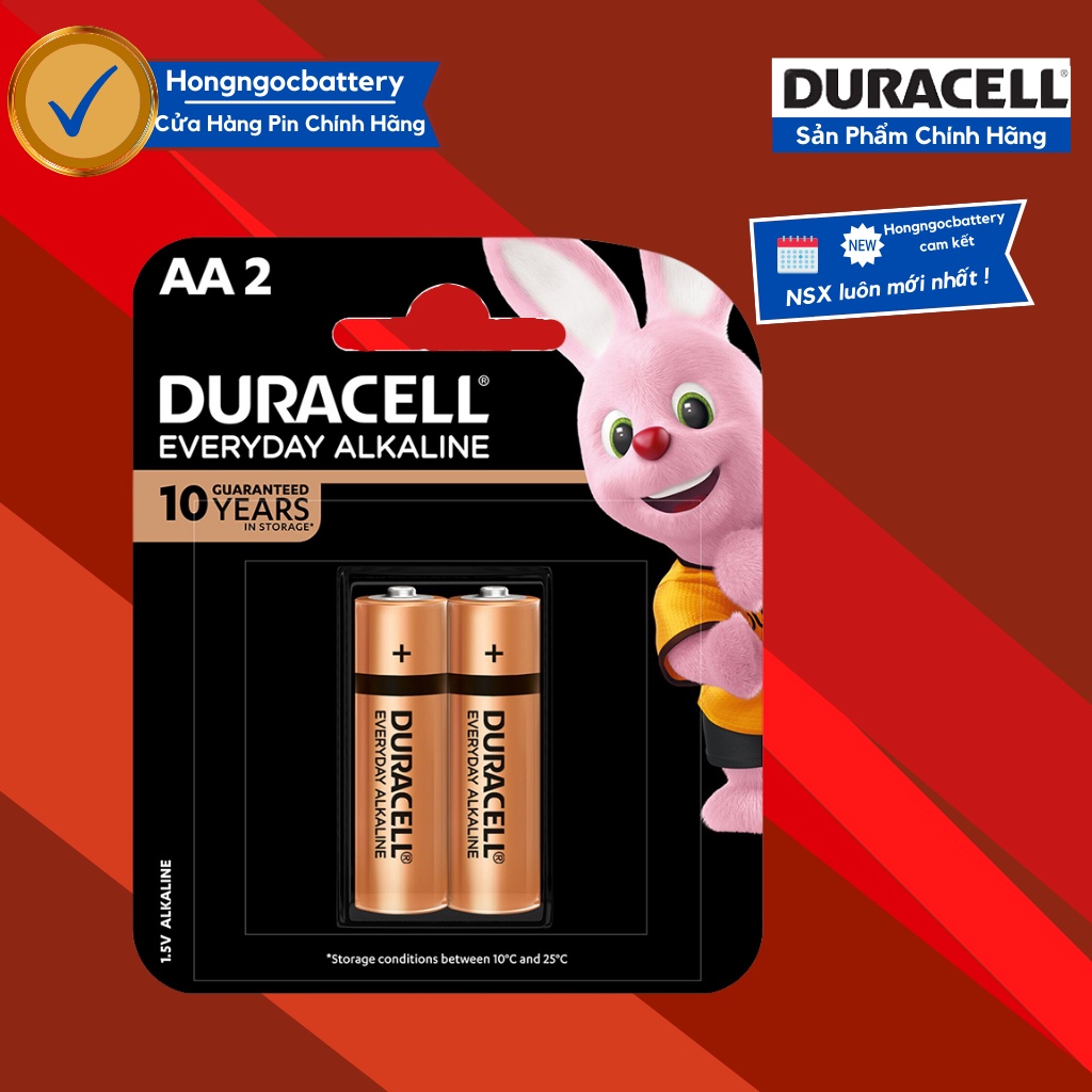 Pin AA , Pin AAA DURACELL 1,5V Siêu Bền - Hàng chính hãng | Shopee Việt Nam