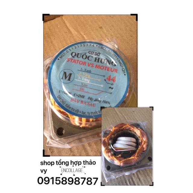 CuỘn DÂy QuẠt ĐiỆn B4 44 46 DÂy ĐỒng 100 Shopee Việt Nam