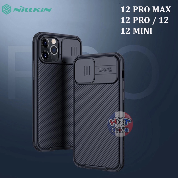 Ốp lưng bảo vệ camera Nillkin CamShield Pro IP 12 Pro Max / 12 Pro / 12 ...