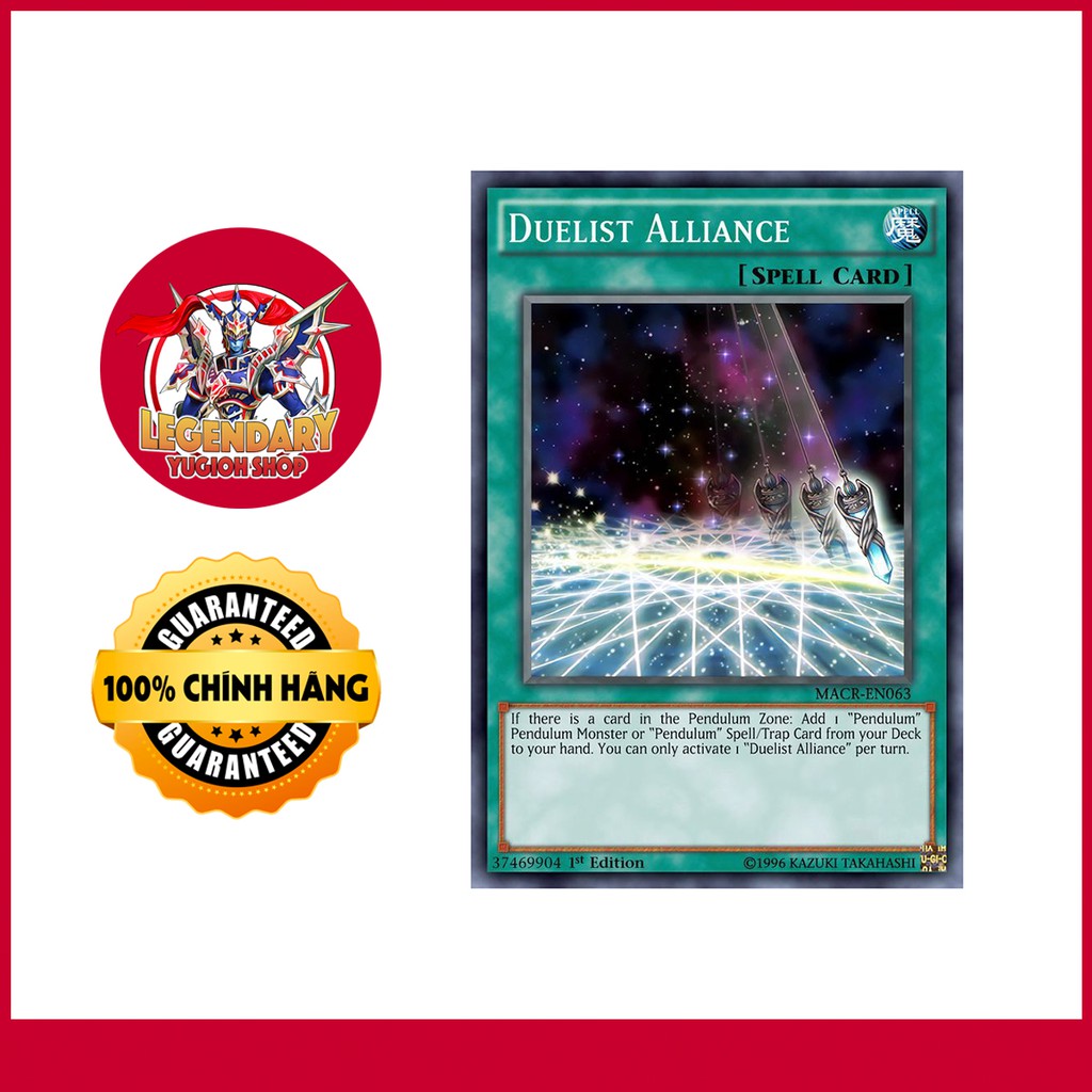 [Thẻ Bài Yugioh Chính Hãng] Duelist Alliance | Shopee Việt Nam