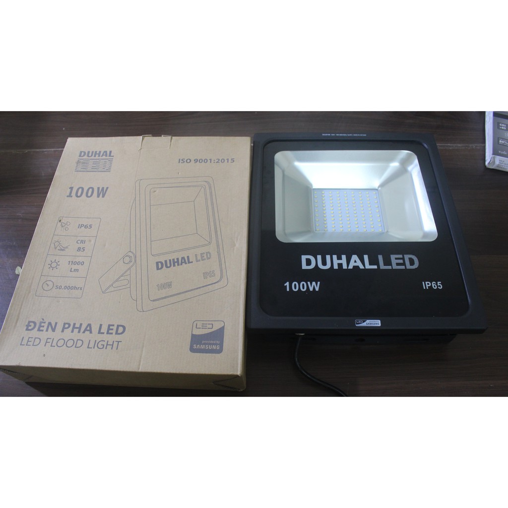 Đèn pha led DUHAL 100w | Shopee Việt Nam
