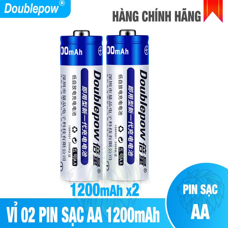 Pin Sạc AA AAA Doublepow dùng cho micro không dây, đồng hồ, đồ chơi ...