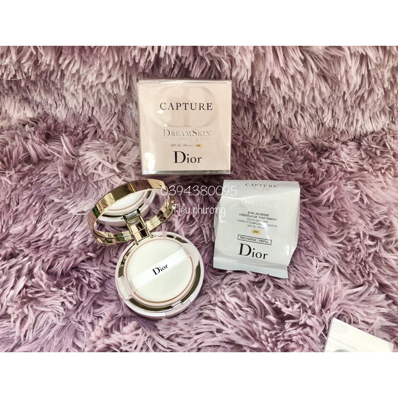 Phấn Nước Dio Capture Totale Dream Skin Moist & Perfect Cushion SPF 50 - PA+++030 | Shopee Việt Nam