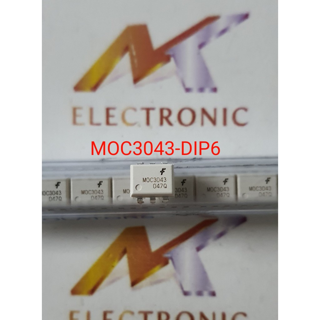 MOC3043 3043 DIP-6 Chính hãng mới 100% (con) | Shopee Việt Nam