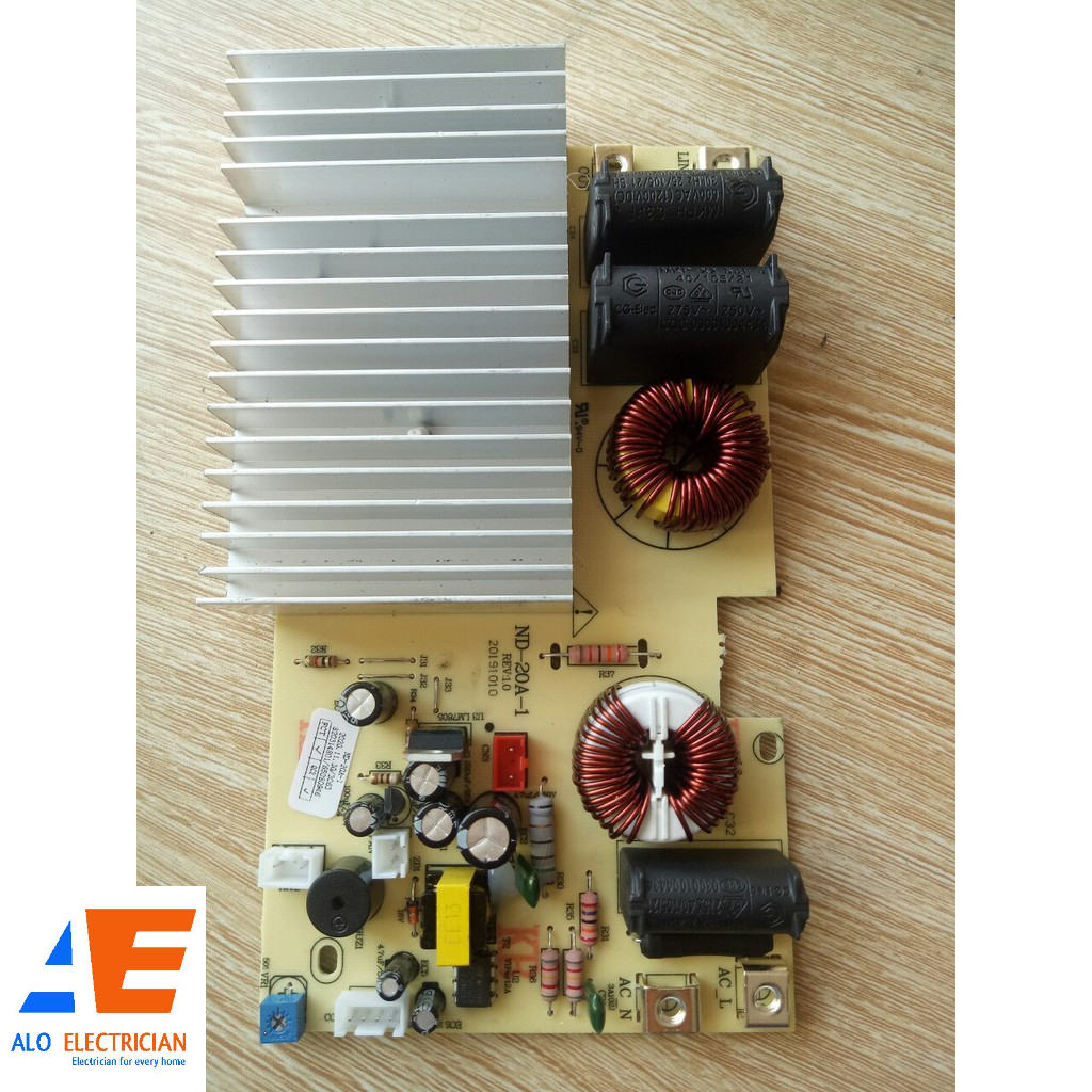 Mạch nguồn bếp từ CANZY CZ-08I chính hãng, mạch chất lượng có bảo hành ...