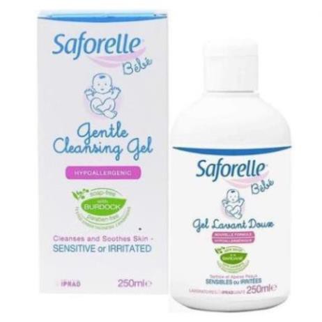 Sữa tắm em bé Saforelle Bebe Gel Lavant Douse 250ml | Shopee Việt Nam