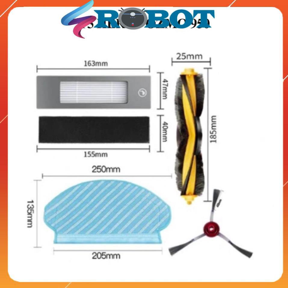 PHỤ KIỆN THAY THẾ ROBOT HÚT BỤI T5 HERO / T5 POWER | Shopee Việt Nam