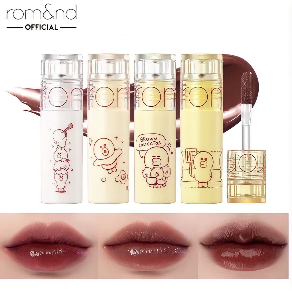 [LINE FRIENDS I romand][Mini 2g] Son Tint Siêu Lì romand LINE FRIENDS ...