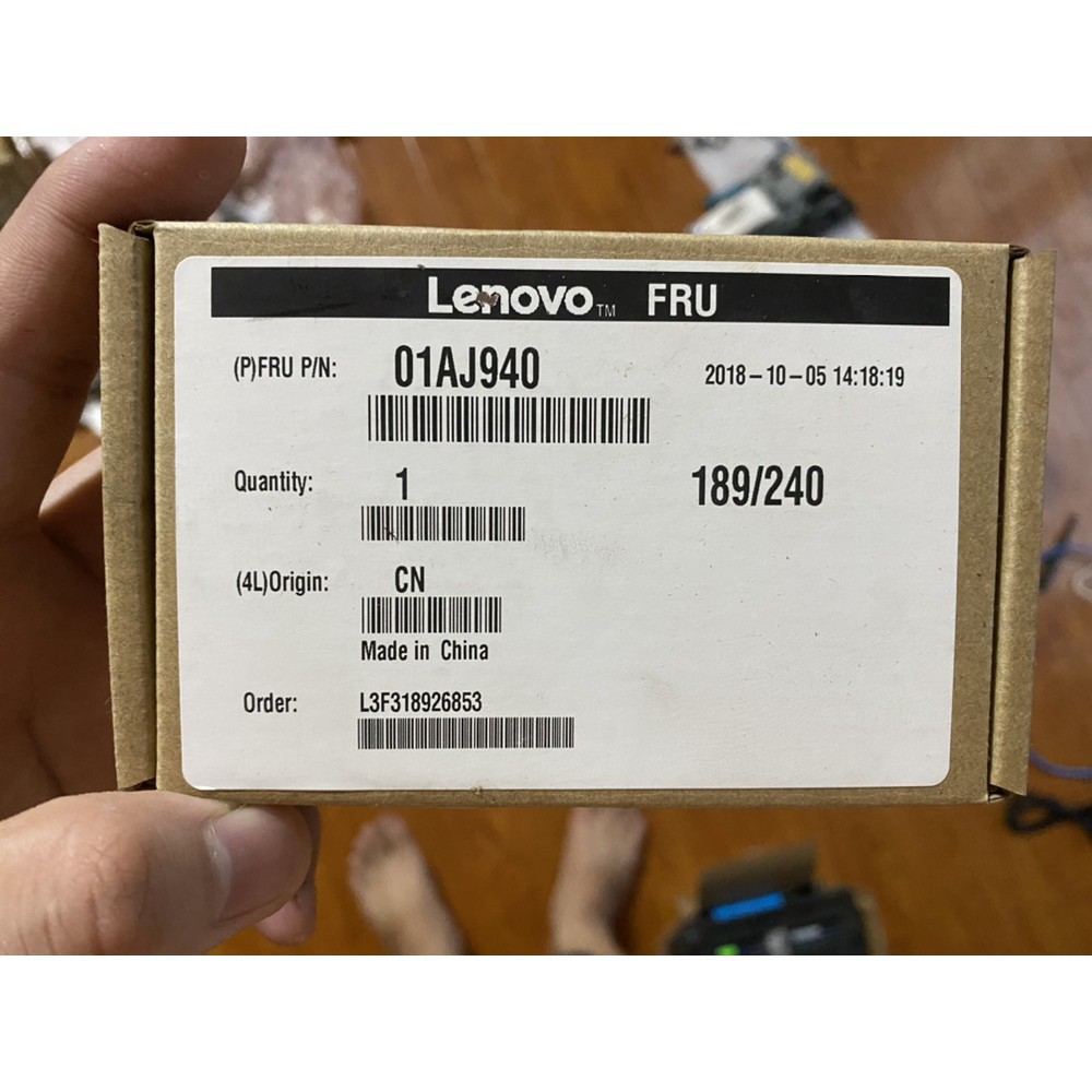 Card chuyển đổi Riser PCIe x16 Lenovo M720q M920q M920x P330 Tiny ...