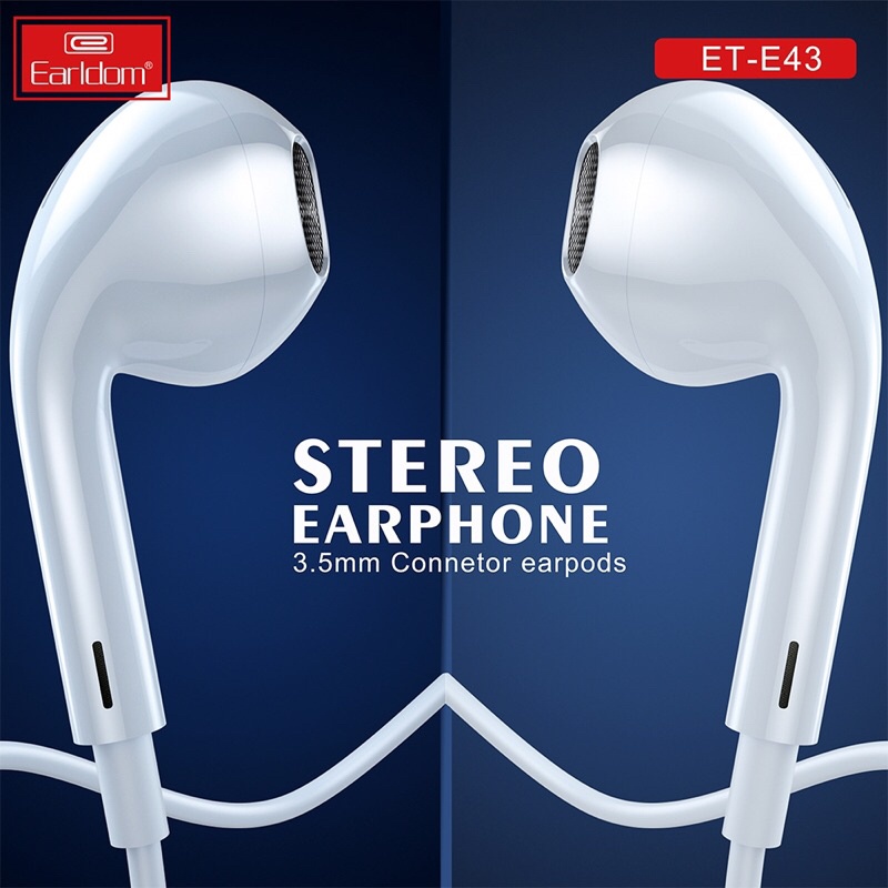 tai nghe có dây earldom ET-E43 | Shopee Việt Nam