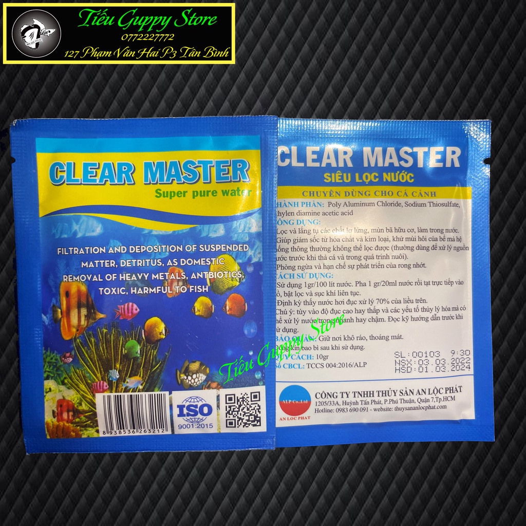 CLEAR MASTER - Siêu lọc nước | Shopee Việt Nam