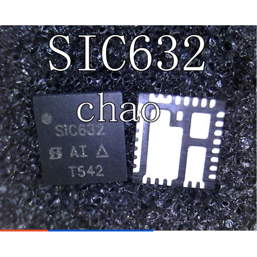 IC nguồn trên mainboard vga SiC632 632 | Shopee Việt Nam