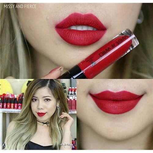 Son kem lì Wet n Wild MegaLast Liquid Catsuit Matte Lipstick | Shopee Việt Nam