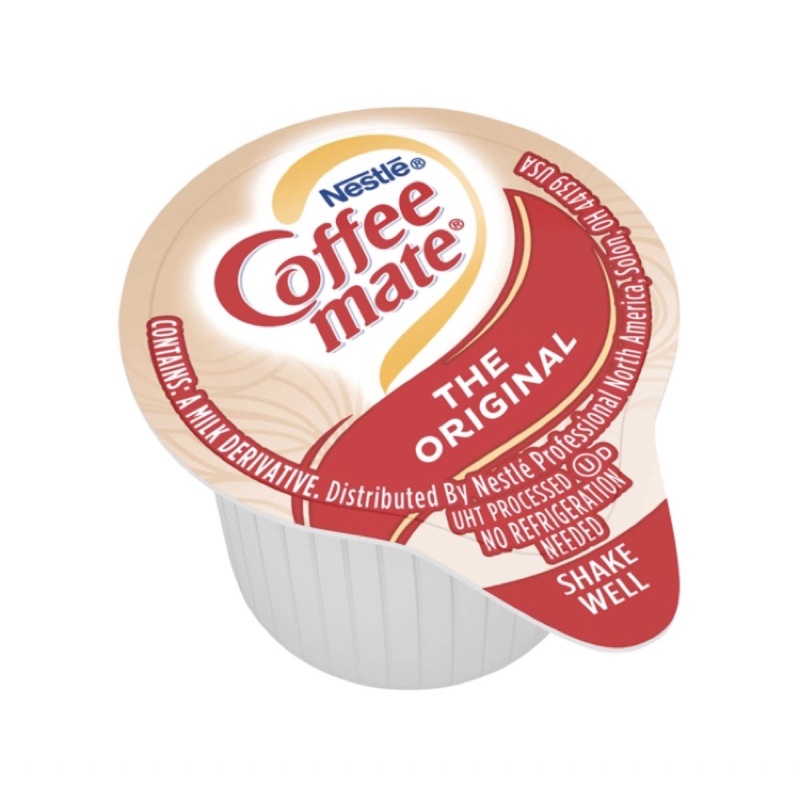 Combo 10 hủ/gói kem sữa béo Nestle Coffee mate original 11ml/hủ USA ...
