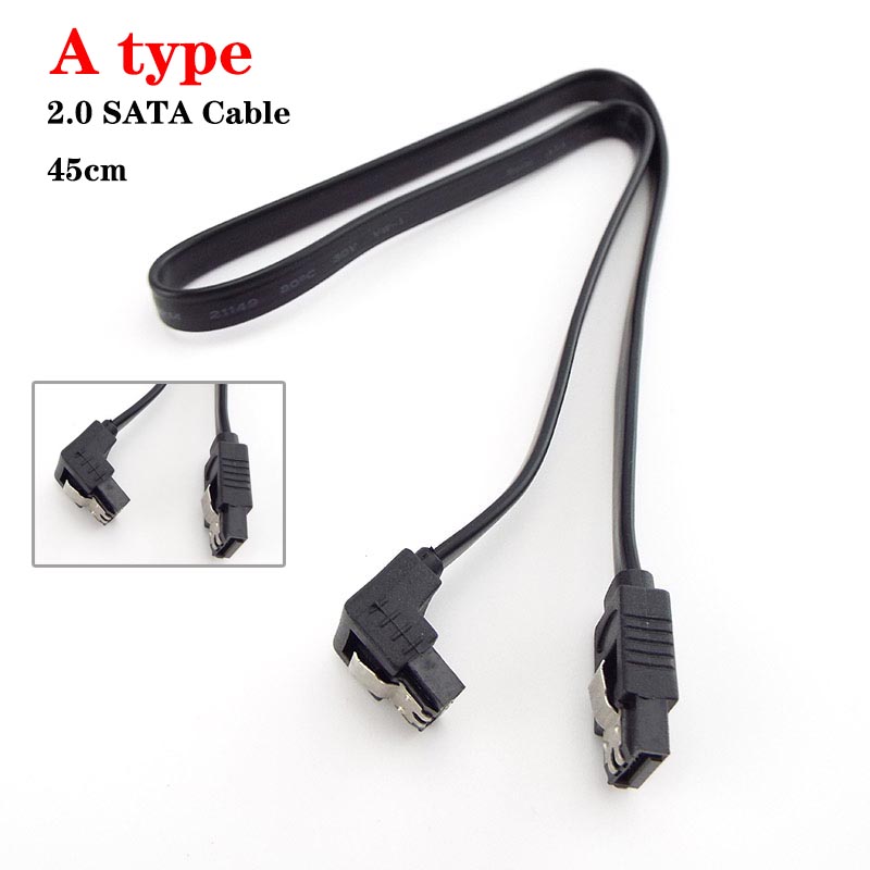 Dây Cáp Ổ Cứng sata Tốc Độ Cao 90 Độ sata 2.0 3.0 40cm 45cm sata 6gb ...