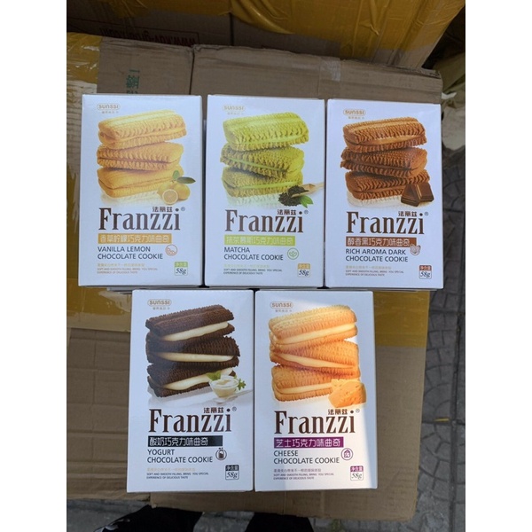 Combo sét 5 hộp bánh Franzzi Mix 5 vị | Shopee Việt Nam