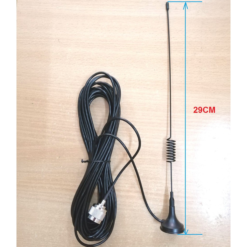 Anten Thu Sóng GSM 3G 8dB Chuẩn N Đực Cho Bộ kích sóng di động dài ...