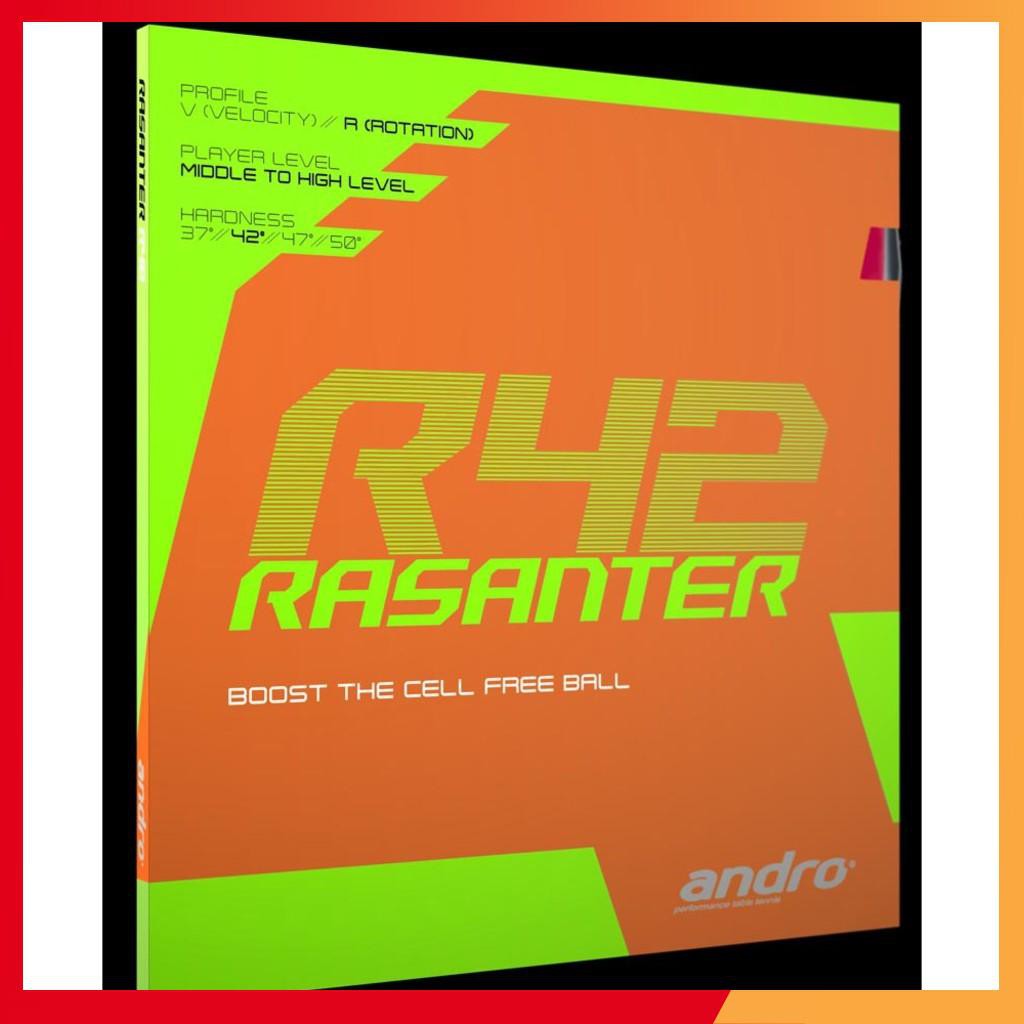 Mặt Vợt bóng Bàn Andro Rasanter R42 V42 | Shopee Việt Nam
