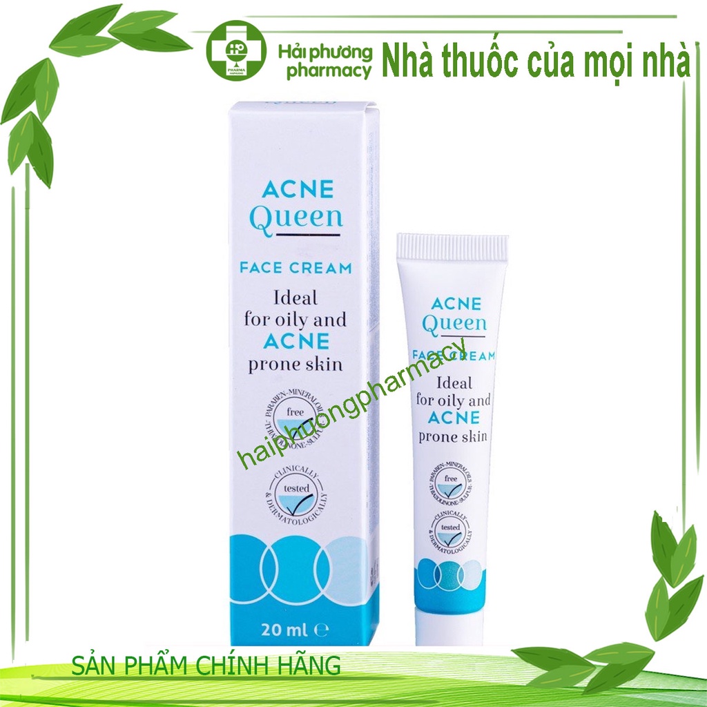 (CHÍNH HÃNG) ACNE QUEEN Kem Ngừa Mụn Trắng Da, Làm Mờ Vết Thâm Mụn ...