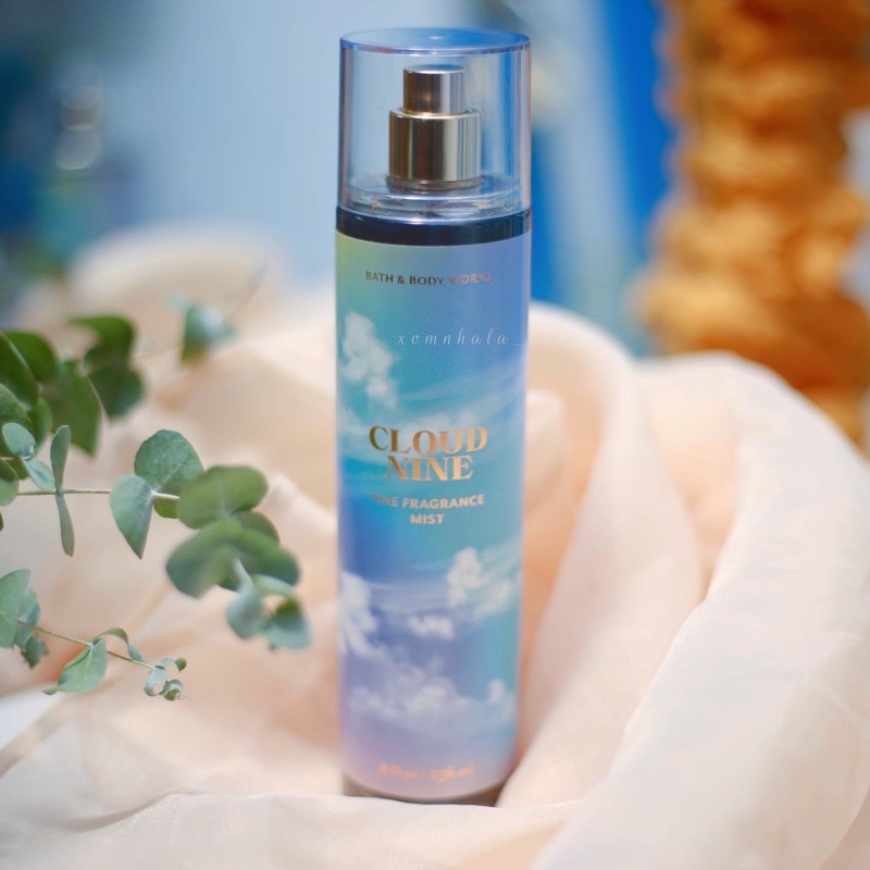 Bill US | Body mist - Xịt thơm CLOUD NINE | Bath & Body Works | Shopee ...