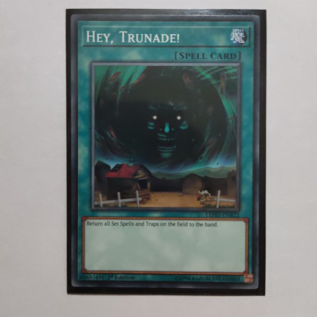 Thẻ Bài Yugioh Chính Hãng Hey, Trunade! | Shopee Việt Nam