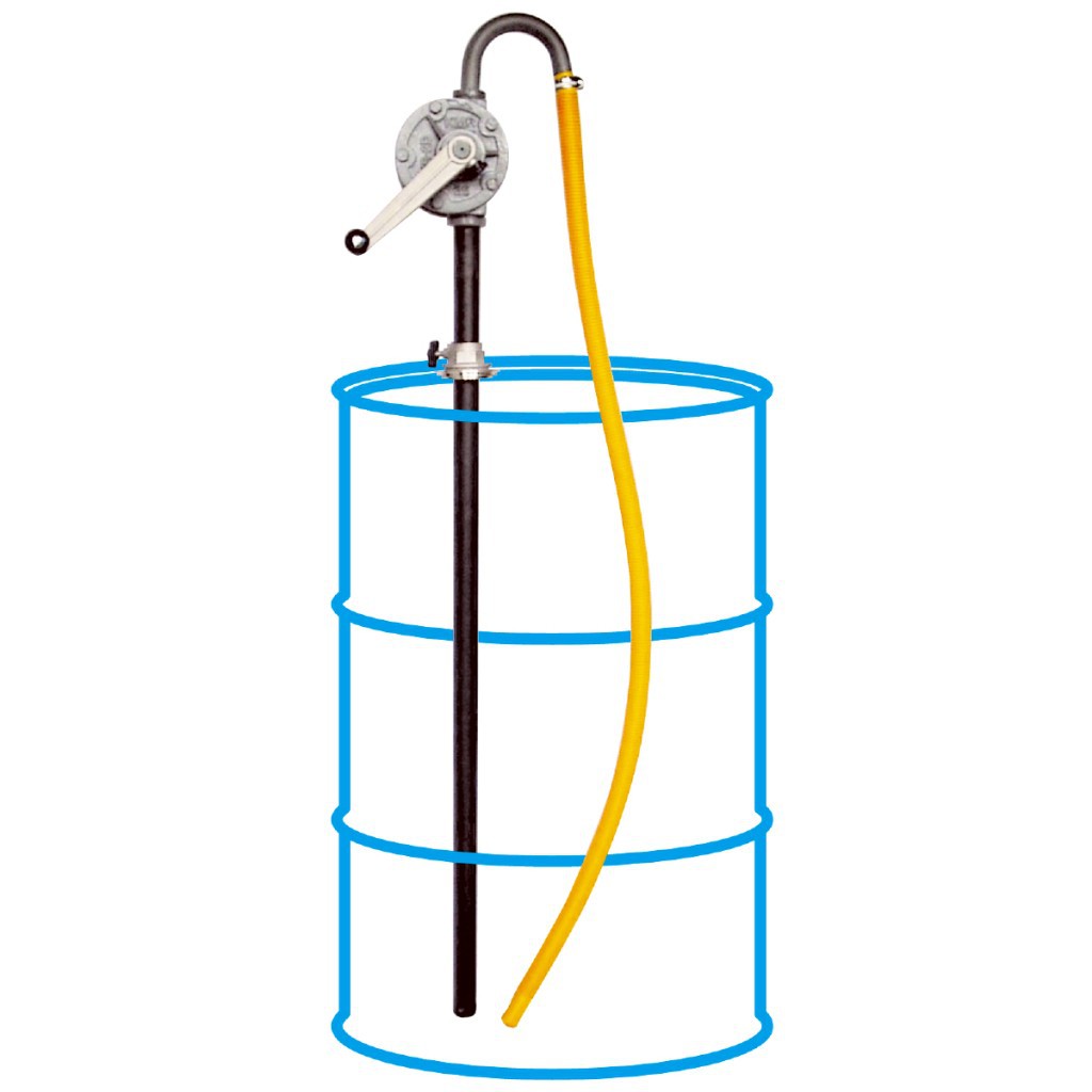 MÁY BƠM QUAY TAY KIỂU THÙNG PHUY AQUA HR-2B i | Shopee Việt Nam