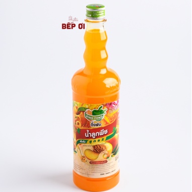 Siro Đào Dingfong (nắp thiếc) | Shopee Việt Nam