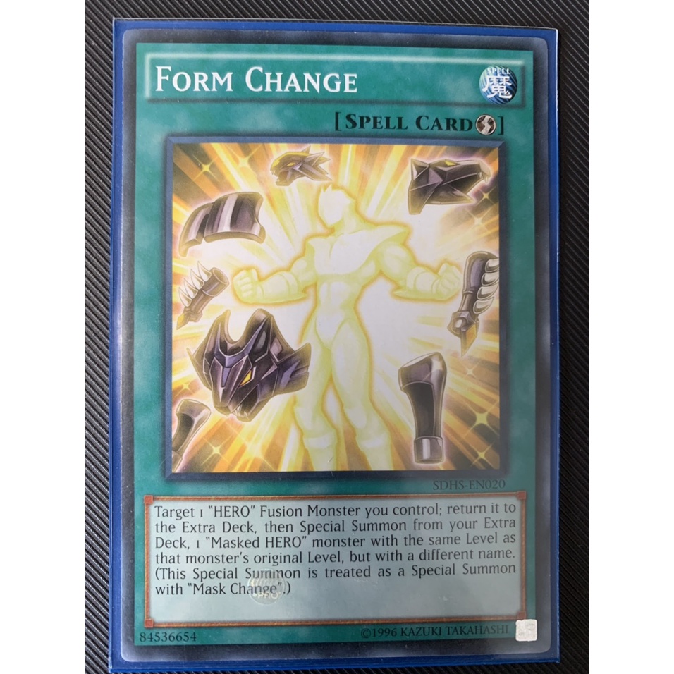 Thẻ bài Yugioh: Form Change | Shopee Việt Nam