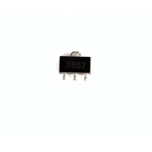 Túi 10 cái 2SD882 D882 Linh kiện transistor DÁN SMD SOT-89 | Shopee ...