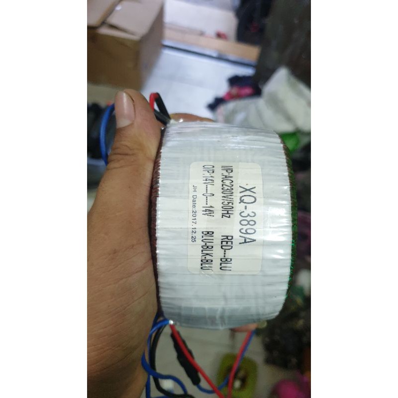 biến áp xuyến tháo loa, áp đôi 14v - 0 - 14v ( cách ly ) 400W, biến áp âm ly | Shopee Việt Nam