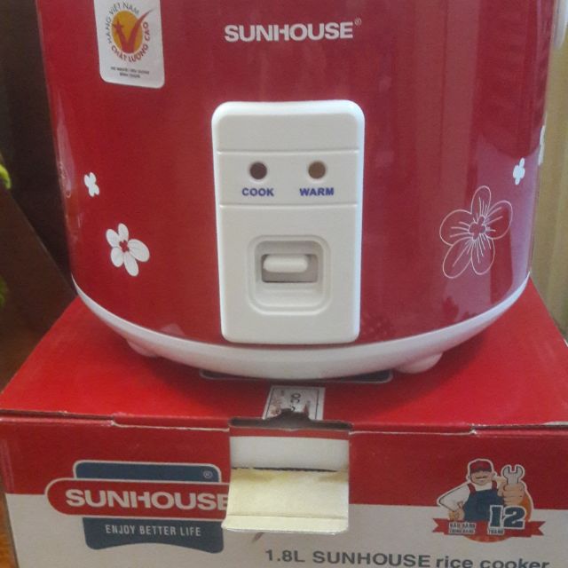 Nồi cơm điện Sunhouse | Shopee Việt Nam