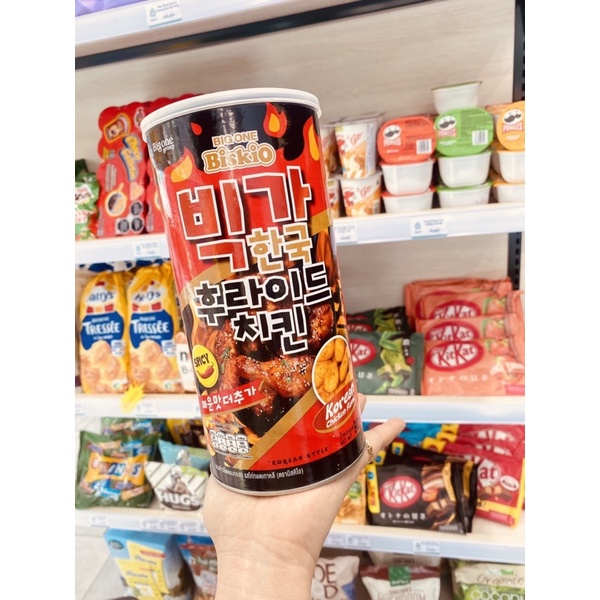 Snack ngô vị gà cay Biskio Hàn Quốc 90gr | Shopee Việt Nam